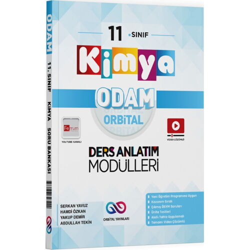 ORBİTAL 11.SINIF ODAM DERS AN.MOD. KİMYA - 2025-26 - İŞLER KONYA
